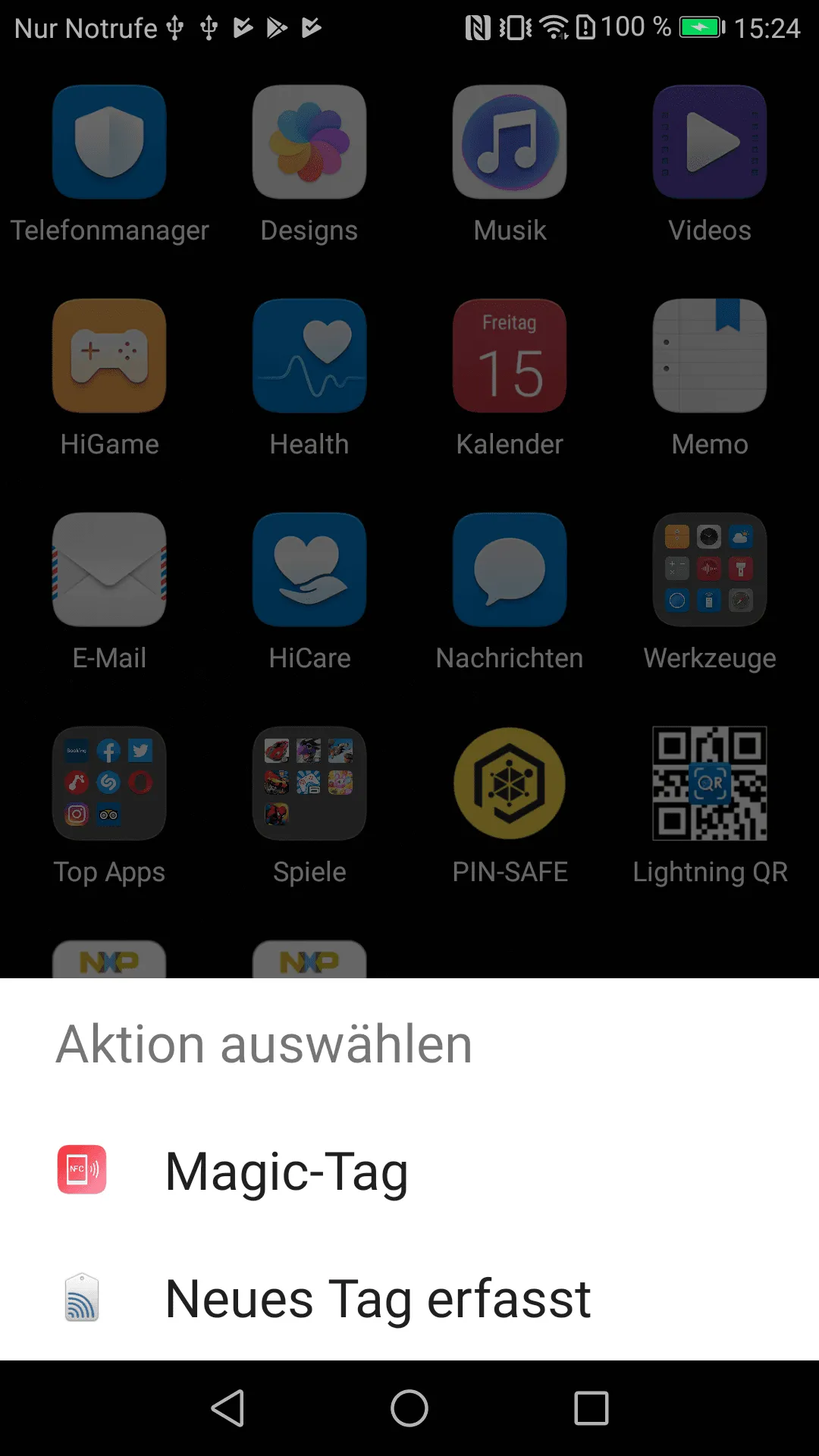 Android: Read NFC tags | NFC-Tag-Shop.de
