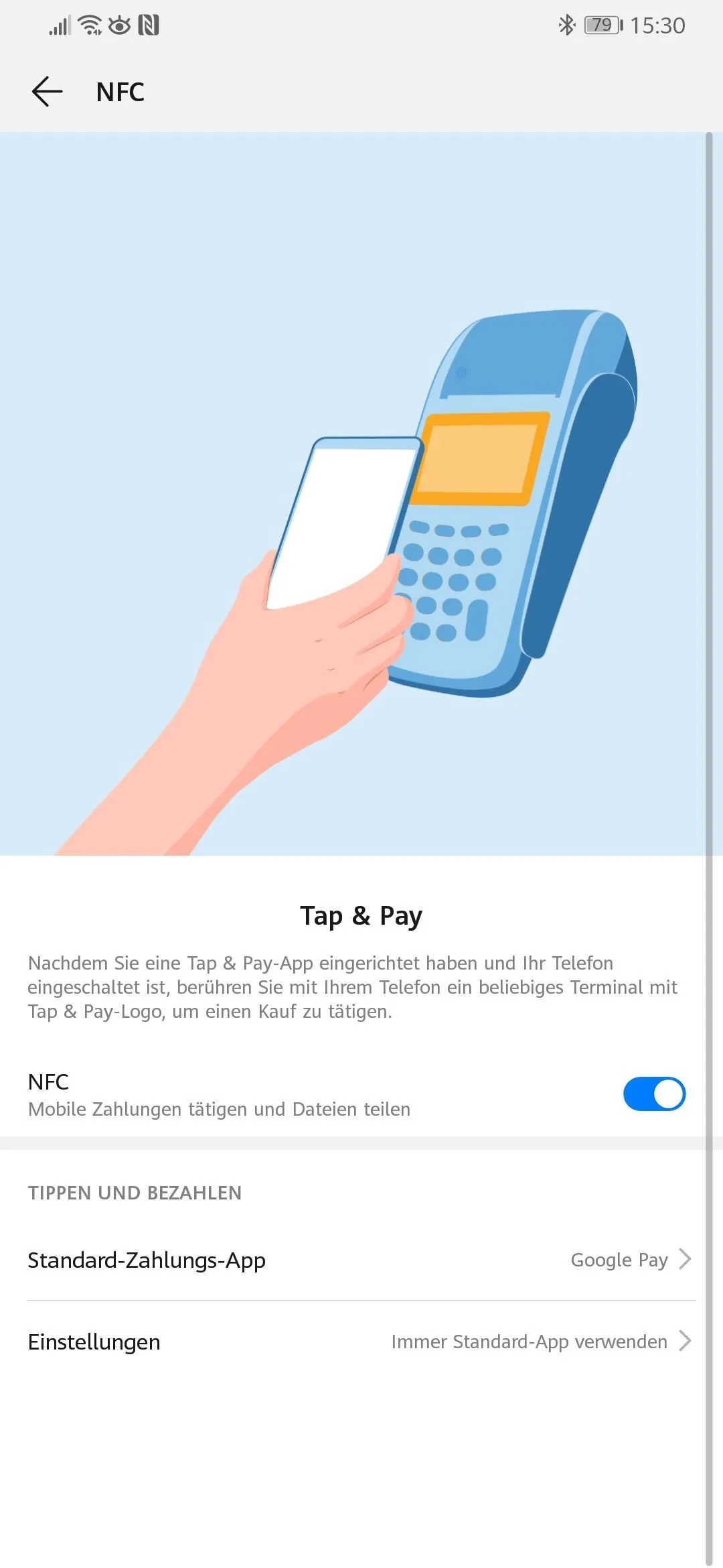 Android: NFC Funktion aktivieren | NFC-Tag-Shop.de