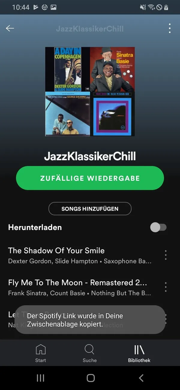 Android: Spotify Playlist mit NFC teilen | NFC-Tag-Shop.de