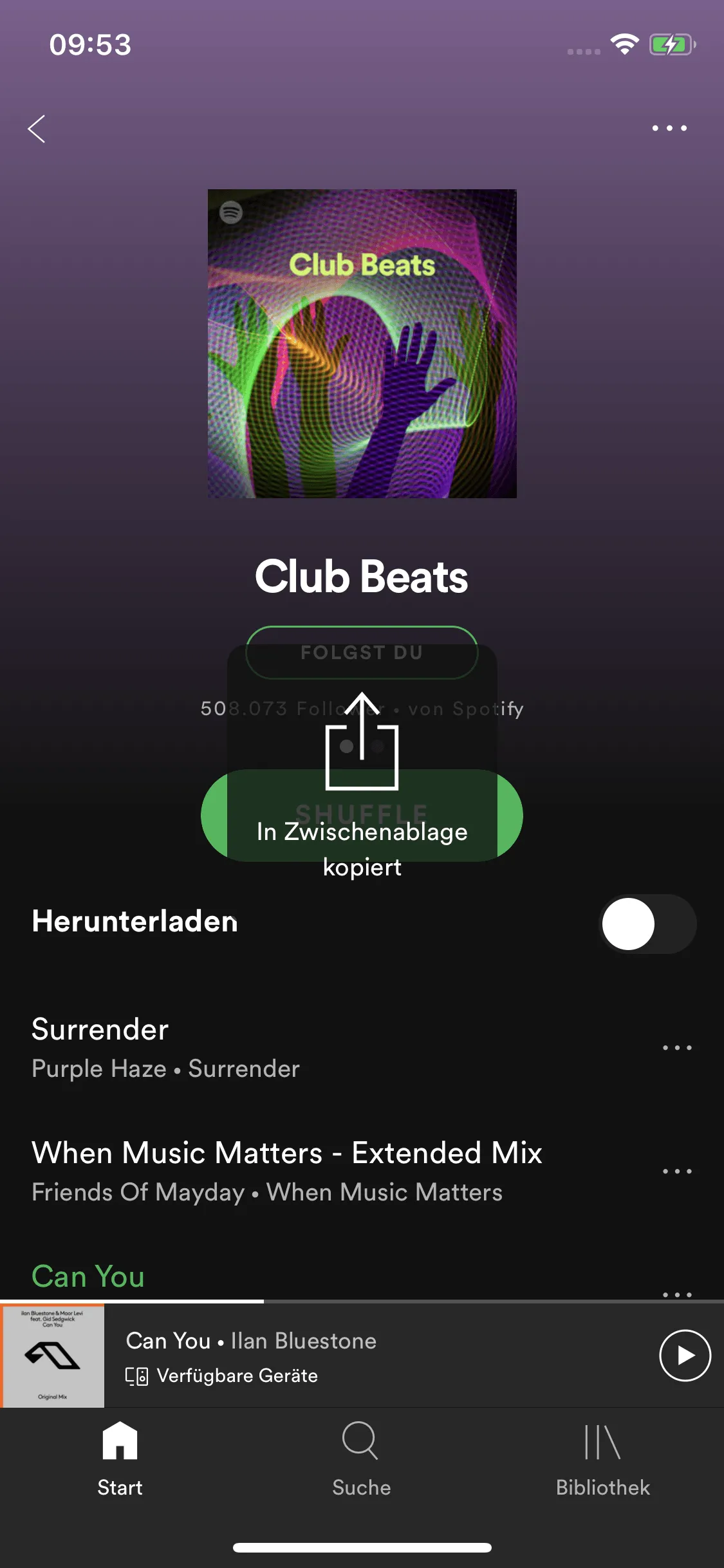 Spotify Playlist mit NFC teilen | NFC-Tag-Shop.de