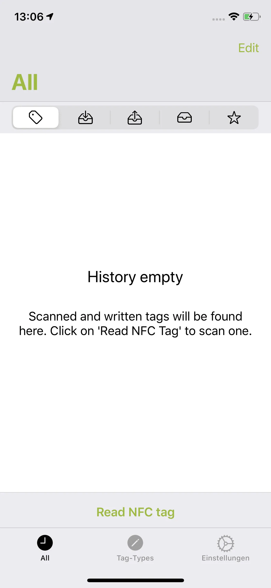 NFC21 Tools: Read and write NFC-Tags with iPhone | NFC-Tag-Shop.de