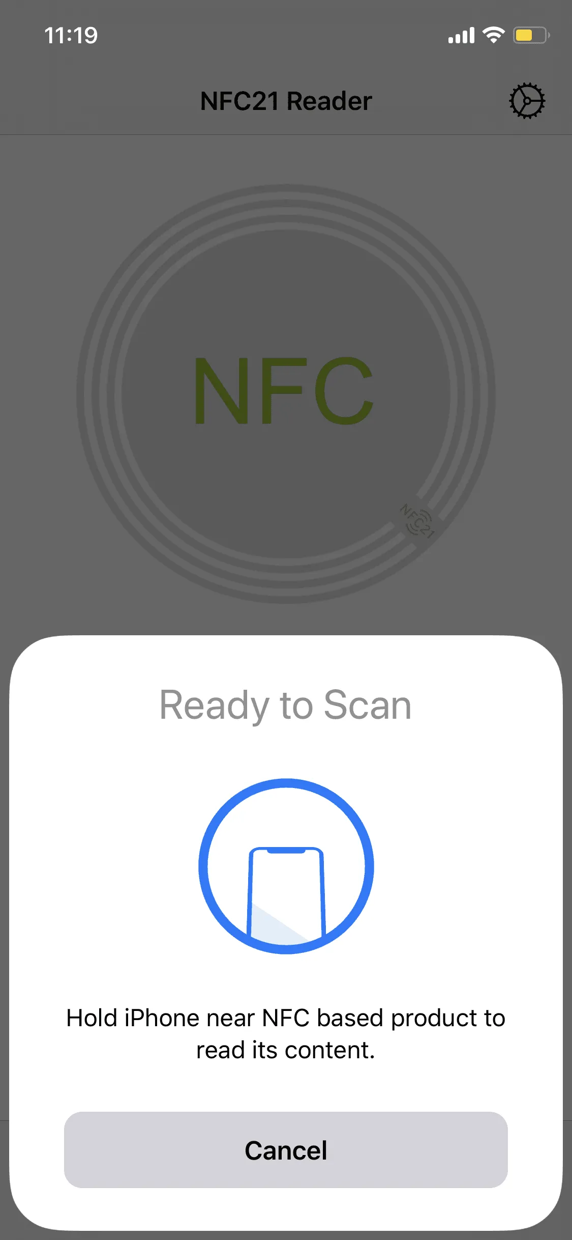 Share WLAN with NFC and an iPhone | NFC-Tag-Shop.de
