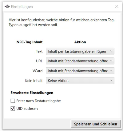 NFC-Tag: UID auslesen | NFC-Tag-Shop.de
