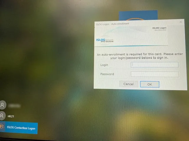 Windows login with a NFC card | NFC-Tag-Shop.de