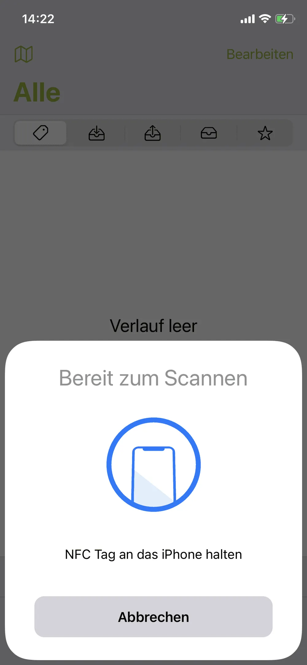 NFC-Tag: Read UID | NFC-Tag-Shop.de