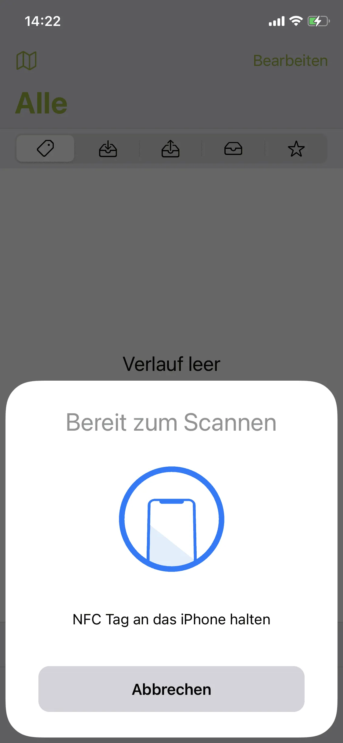 NFC-Tag: Read UID | NFC-Tag-Shop.de