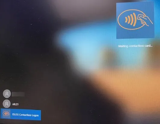 Windows login with a NFC card | NFC-Tag-Shop.de