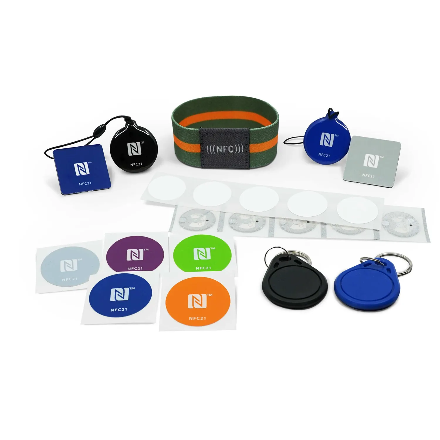 Windows login with a NFC card / NFC tag | NFC-Tag-Shop.de