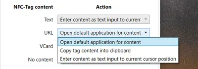 NFC21-Reader - Read NFC-Tags in windows | NFC-Tag-Shop.de
