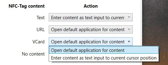 NFC21-Reader - Read NFC-Tags in windows | NFC-Tag-Shop.de