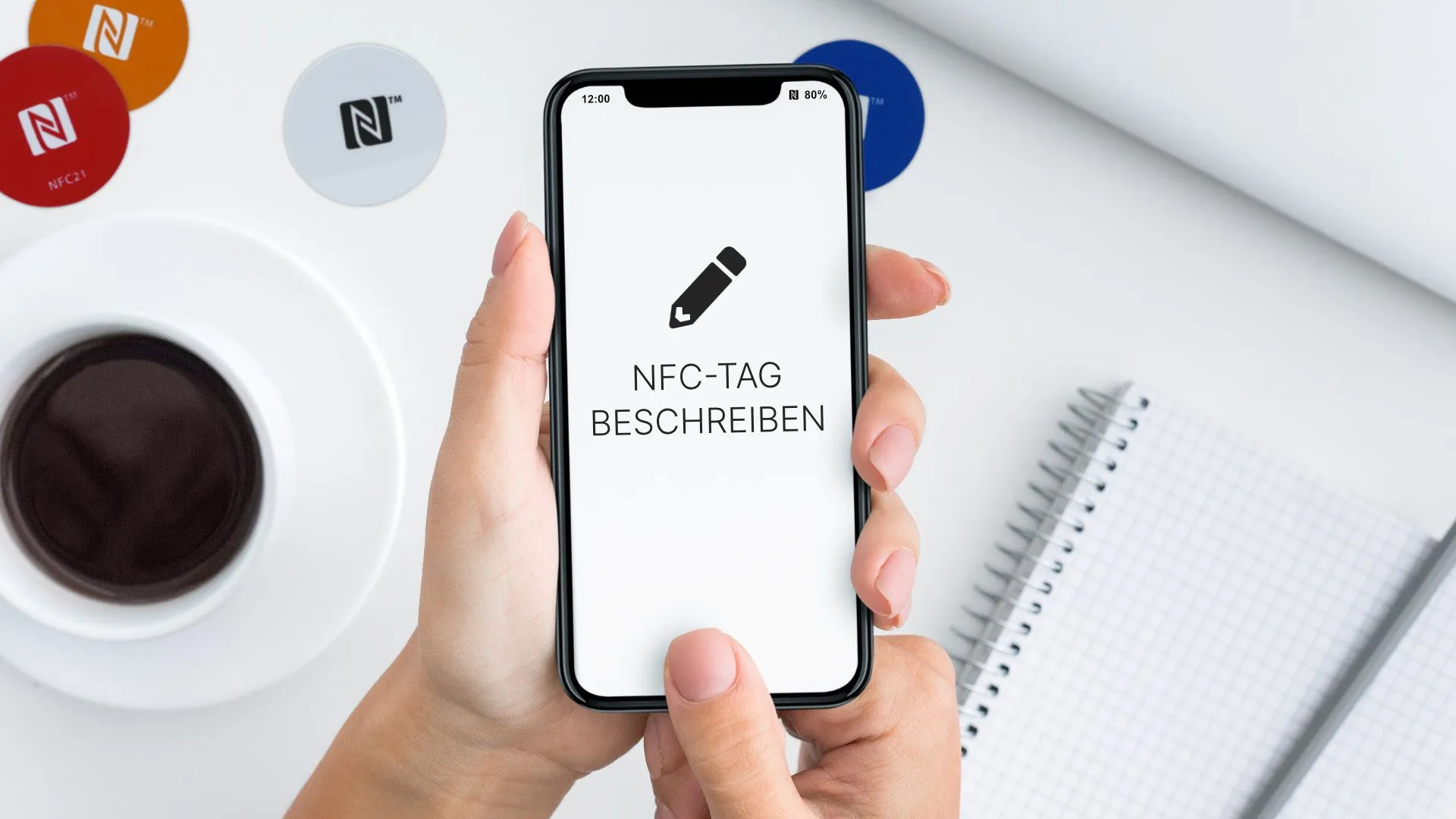 iOS: Writing and reading NFC tags with NFC21 Tools | NFC-Tag-Shop.de