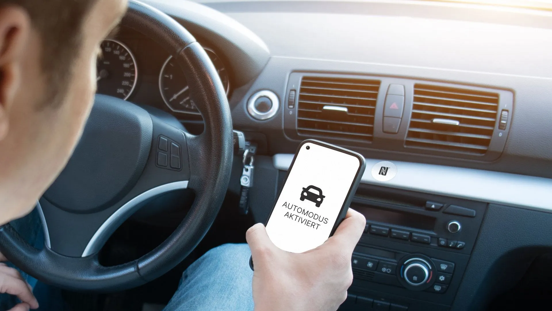 Android application example: Activate "Car mode" | NFC-Tag-Shop.de